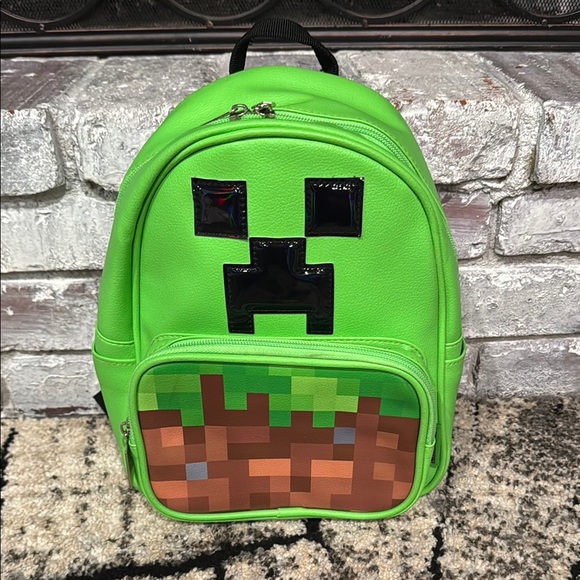 Minecraft | Accessories | Minecraft Creeper Mini Backpack | Poshmark